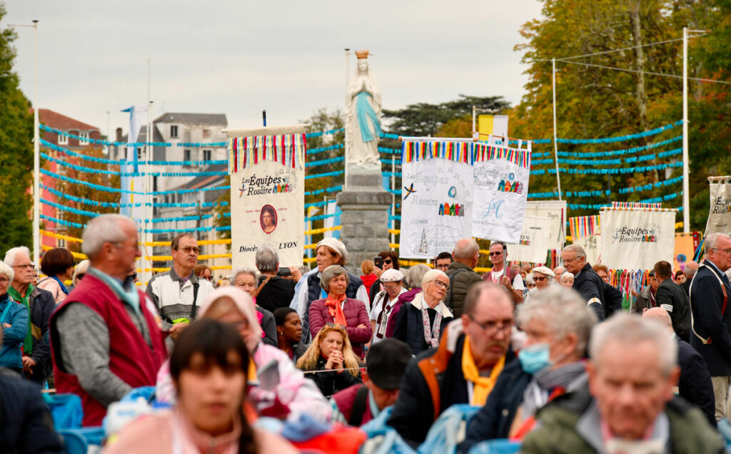 Le Pèlerinage du Rosaire 2025 - Les Equipes du Rosaire
